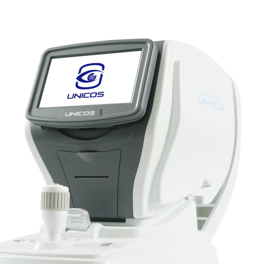 Urk-800A Unicos Korea AutorefractoQueratometro - World Vision Company